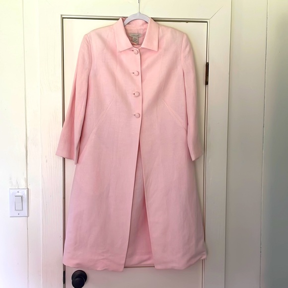 Dresses | Elegant 2piece Linen Coat Sheath Dress | Poshmark